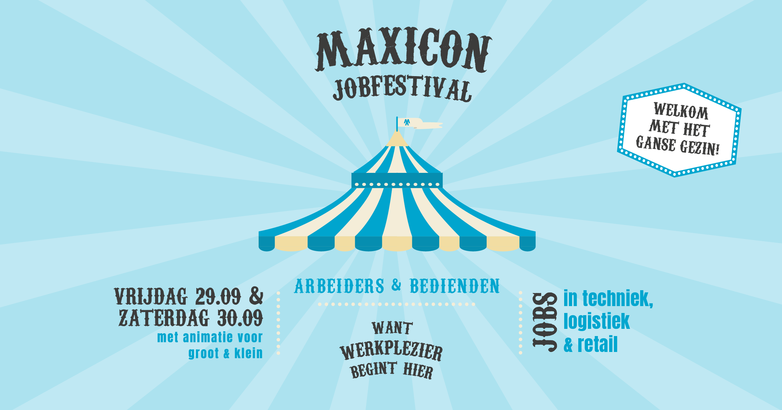 Maxicon Jobfestival - want werkplezier begint hier